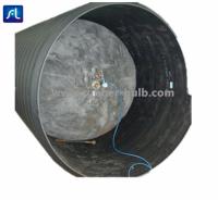 China PVC Rubber Inflatable Air Bladder For Ditch Project for sale
