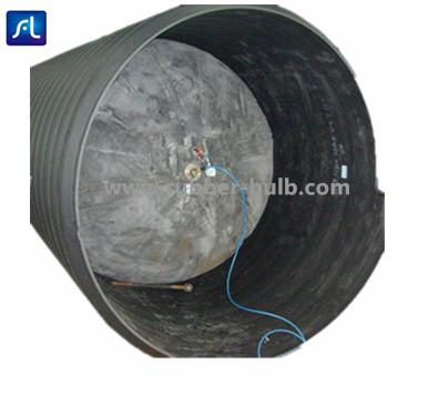 Cina Vescica di aria gonfiabile di gomma del PVC per il progetto della fossa in vendita