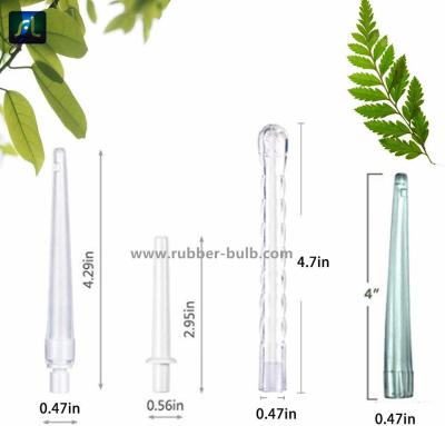 Cina Lampadina di gomma medica 7.6oz del clistere del silicone nero con il tubo flessibile di 19.7in in vendita