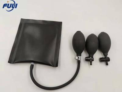 China Inflatable 0.8mm TPU Locksmith Air Wedge 16*16cm for sale