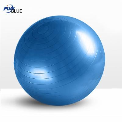 Cina Scoppio del PVC della pompa di aria di forma fisica della palestra anti di yoga della palla liscia dell'equilibrio nessuno slittamento 20CM 65CM in vendita