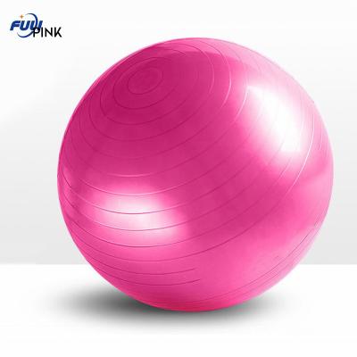 Cina Scoppio del PVC della pompa di aria di forma fisica della palestra anti di yoga della palla liscia dell'equilibrio nessuno slittamento 20CM 65CM in vendita