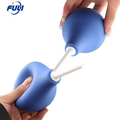 China Phthalates de borracha 160ml livre 224ml do bulbo do enema da lavagem médica do OEM à venda