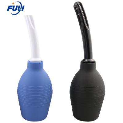Cina Lampadina anale Vaginal Douche Enema Cleaner del clistere dell'irrigazione per le donne o la salute dell'uomo (il nero 310ml) in vendita