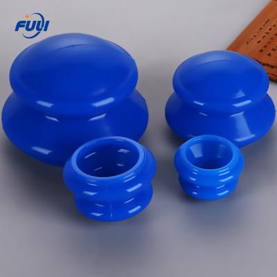 Cina Foggiare a coppa del silicone di vuoto dell'assistente di massaggio del corpo del silicone di buona qualità foggia a coppa l'anti fabbricazione della Cina delle celluliti in vendita