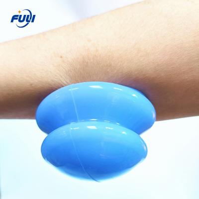 Cina Foggiare a coppa del silicone di vuoto dell'assistente di massaggio del corpo del silicone di buona qualità foggia a coppa l'anti fornitore della Cina delle celluliti in vendita