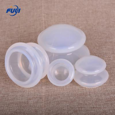 Cina Foggiare a coppa del silicone di vuoto dell'assistente di massaggio del corpo del silicone di buona qualità foggia a coppa l'anti fornitore della Cina delle celluliti in vendita