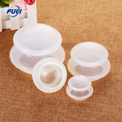 Cina Foggiare a coppa del silicone di vuoto dell'assistente di massaggio del corpo del silicone di buona qualità foggia a coppa l'anti fabbricazione della Cina delle celluliti in vendita