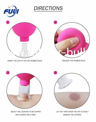 Cina Come silicone facciale di vuoto di vendita che foggia a coppa senza silicone di aspirazione di vuoto delle celluliti del massaggiatore del fuoco in vendita