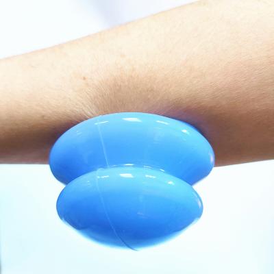 China 4pcs Silicone Vacuum Suction Cups For Joint & Muscle Pain Relief - Best Chinese Cup Set For Anti Cellulite for sale