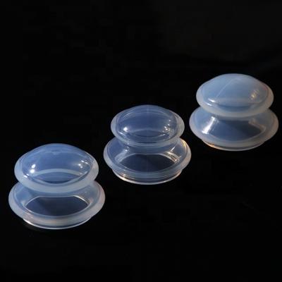 Cina Celluliti del silicone di vuoto anti di terapia della tazza trasparente di aspirazione per il massaggio del corpo in vendita