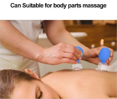 Cina Celluliti della lampadina di aspirazione della gomma di silicone di vuoto di massaggio del corpo anti per la terapia in vendita