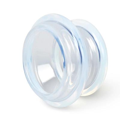 4 Pcs Moisture Absorber Anti Cellulite Vacuum Cupping Cup Silicone Family Facial