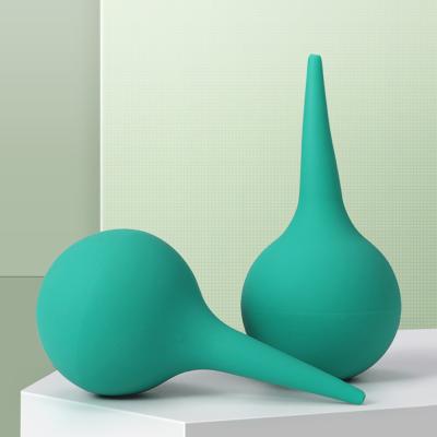 China bola preta azul da seringa da orelha do PVC de 60ml 90ml 120ml para produtos descartáveis médicos à venda