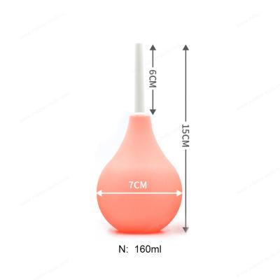 China Bulbo do enema para homens, lavagem anal para mulheres, líquido de limpeza Vaginal ou anal reusável com o bocal macio e liso à venda