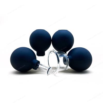 Cina Un manuale sicuro verde stabilito del silicone massaggia l'anti tazza delle celluliti riutilizzabile in vendita