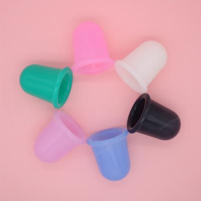 Cina Il massaggio foggiante a coppa foggiante a coppa Hijama di vuoto di 4 dei pc tazze di dimensione del silicone differente di alta qualità ha messo l'insieme foggiante a coppa del silicone in vendita