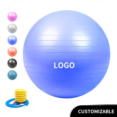 Cina Anti palla 75cm di forma fisica di stabilità del PVC di scoppio per addestramento di forza del centro in vendita