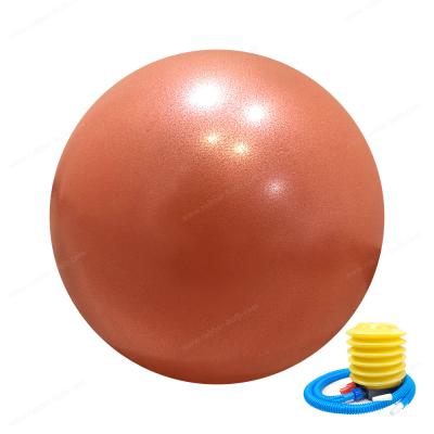 Cina Palla protetta contro le esplosioni di yoga 25.6inch di massaggio 65cm del PVC con la palla di forma fisica di yoga della palla di Pilates di yoga della pompa in vendita