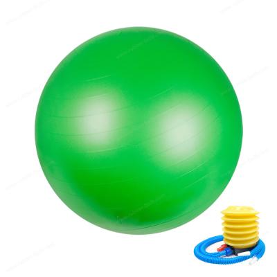Cina Palla protetta contro le esplosioni di yoga 25.6inch di massaggio 65cm del PVC con la palla di forma fisica di yoga della palla di Pilates di yoga della pompa in vendita