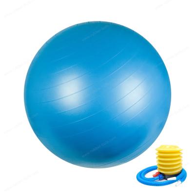 Cina Palla protetta contro le esplosioni di yoga 25.6inch di massaggio 65cm del PVC con la palla di forma fisica di yoga della palla di Pilates di yoga della pompa in vendita