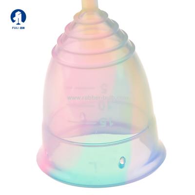 Cina 100% sterilizzazioni mestruali della tazza di igiene femminile medica del silicone del platino in vendita