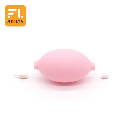 Cina Siringa di gomma di plastica bianca della lampadina, ventilatore di gomma della polvere di pulizia di Digital in vendita
