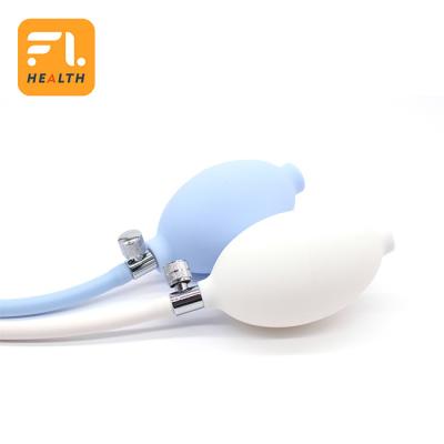Cina Siringa di gomma di plastica bianca della lampadina, ventilatore di gomma della polvere di pulizia di Digital in vendita