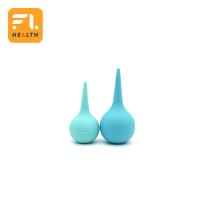 China 35ml Spherical Hand Bulb Ear Syringe Lab Dusting Rubber Bulb Hand Pump for sale