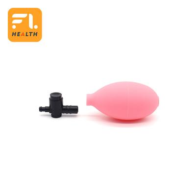 China De multi Functionele Rubber van de de Pomp Rozerode Medische Rang van de Bollucht Hoge Prestaties Te koop