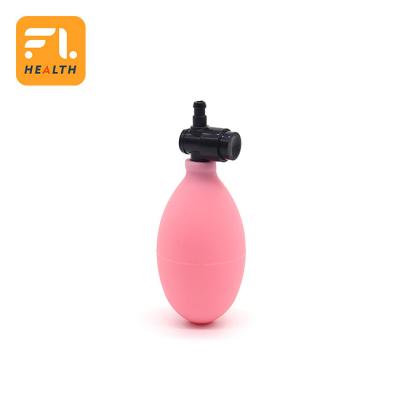 China De multi Functionele Rubber van de de Pomp Rozerode Medische Rang van de Bollucht Hoge Prestaties Te koop