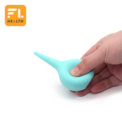 Cina strumento di gomma del laboratorio della lampadina di compressione di lavaggio dell'orecchio della lampadina della siringa dell'orecchio di aspirazione 60ml (arancia) in vendita