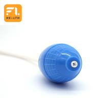 China Multi Functional Rubber Suction Bulb Clear Flexible Military Green Suction pump for sale