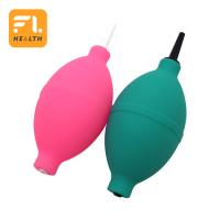 China Blue Rubber Bulb Blower Small Size Light Weight High Performance for sale