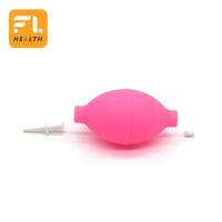 China Blue Rubber Bulb Blower Small Size Light Weight High Performance for sale