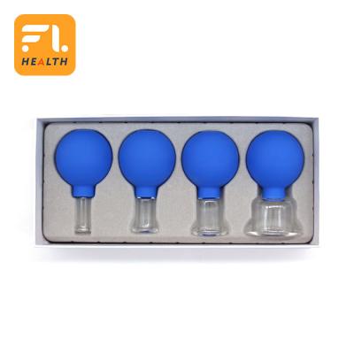 Κίνα Γυαλιού FacialCupping καθορισμένα φλυτζάνια μασάζ αναρρόφησης PVC κενά, λεμφατικοα σύνολα θεραπείας, επαγγελματικό να κοιλάνει βαθμού σύνολο προς πώληση