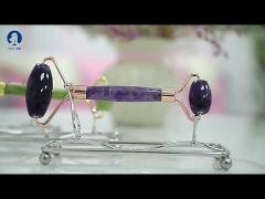 Facial Beauty Roller Skin Care Rose Quartz Massager Jade Roller