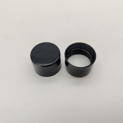Cina Il coperchio a vite nero dei pp 20mm, non rovescia il coperchio di plastica della bottiglia in vendita