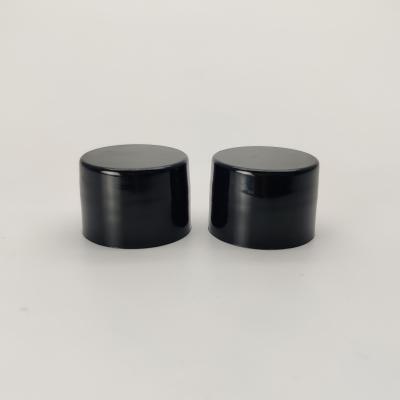 Cina Il coperchio a vite nero dei pp 20mm, non rovescia il coperchio di plastica della bottiglia in vendita