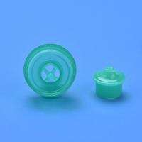 China Pink Smooth Closure Plastic Nozzle Cap , 28mm Push Pull Cap for sale