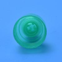 China Pink Smooth Closure Plastic Nozzle Cap , 28mm Push Pull Cap for sale