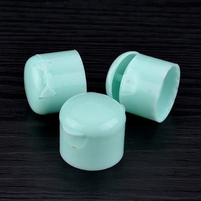Cina Coperchio a vite rotondo riutilizzabile verde chiaro dei pp, 20/410 di Flip Top Cap in vendita