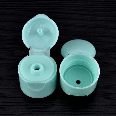 Cina Coperchio a vite rotondo riutilizzabile verde chiaro dei pp, 20/410 di Flip Top Cap in vendita