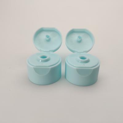 Cina Pp 24mm Flip Top Cap, chiusura regolare Flip Top Lids di plastica in vendita
