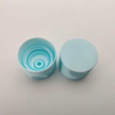 Cina Pp 24mm Flip Top Cap, chiusura regolare Flip Top Lids di plastica in vendita