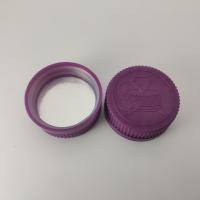 China 38mm Purple Child Resistant Cap for sale