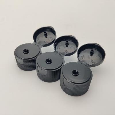 中国 再使用可能な28mmフリップ帽子、3.5mmの穴の滑らかな閉鎖が付いている急なビンの王冠 販売のため