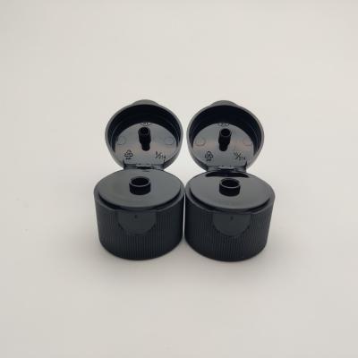 Cina ODM non che gocciola 28/410 di bottiglia di plastica di Flip Top Cap For Shampoo in vendita