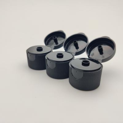 Cina ODM non che gocciola 28/410 di bottiglia di plastica di Flip Top Cap For Shampoo in vendita