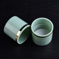 China PP White Plastic Screw Cover Caps , 24/415 Continuous Thread Closure for sale